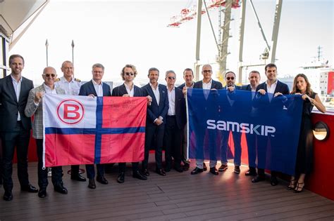 El Buque “lucía B” Estrena El Servicio De Samskip Y Boluda Puente De