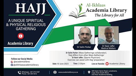 A Unique Spiritual And Physical Religious Gathering Dr Salim Parker
