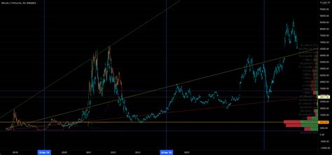 BTC Halvings For BINANCE BTCUSDT By Tk Crypt0 TradingView