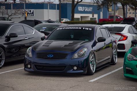 Dropped Infiniti G37x BenLevy