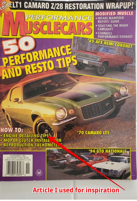 Detailing Tips And Tricks For A 1970 Pontiac 400 Engine Muscle