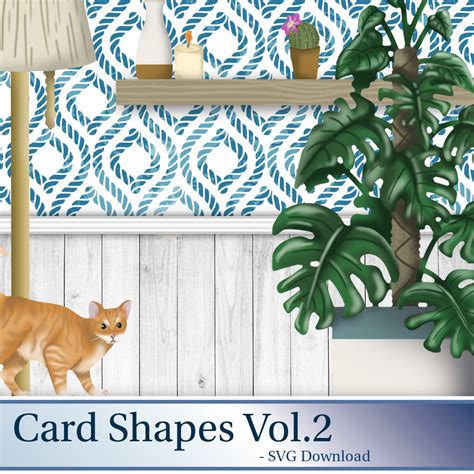 Tattered Lace Card Shapes Vol 2 Svg Download Highlight Crafts