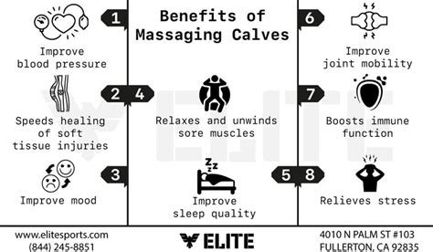 How To Massage Your Calves Massage Benefits Techniques Tools And More