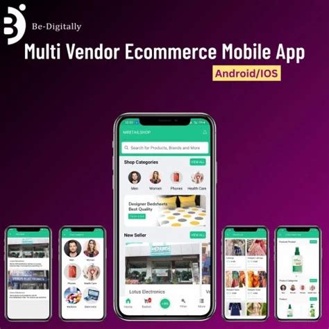 Multi Vendor Ecommerce Mobile App Development Androidios At ₹ 25000project In Jaipur Id