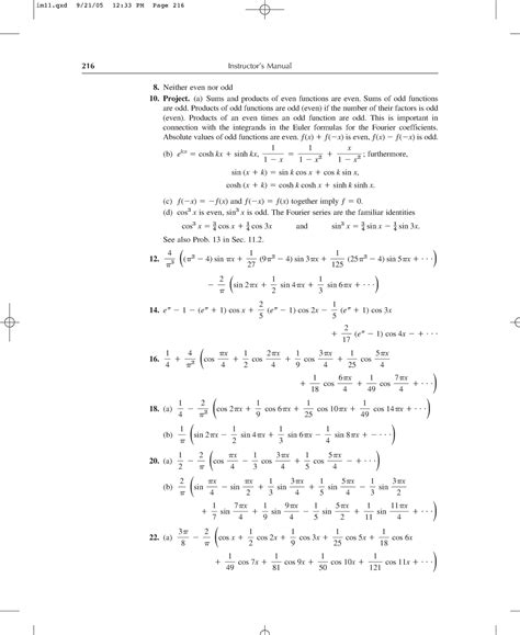 solution manuals of advanced engineering mathematics erwin pdfdrive