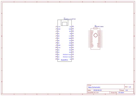 Nodemcu Easyeda Open Source Hardware Lab