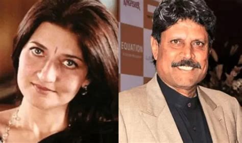 Former Indian Cricket Captain Kapil Dev Fell In Love With Sarika Broke