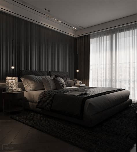 13552 3ds Max Master Bedroom Interior Model Download By Tran Hai