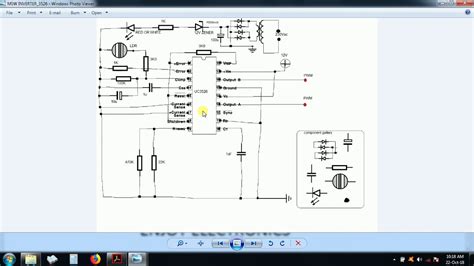 Sg3526 Inverter Circuit Youtube