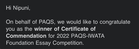 Nipuni Sumanarathna On Linkedin Paqs Awata Iqssl Quantitysurveying Construction