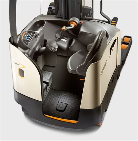 MonoLift Mast Reach Truck High Reach Forklift RM Crown Equipment