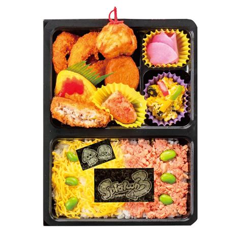 Splatoon 3 Limited Edition Bento Box Available In Japan On April Siliconera