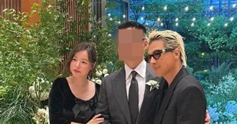 ‘태양 아내 민효린 태양과 결혼식 참석미모 여전