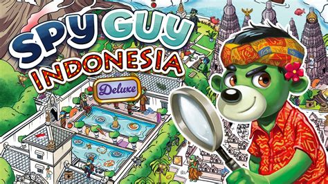 Spy Guy Indonesia Deluxe For Nintendo Switch Nintendo Official Site