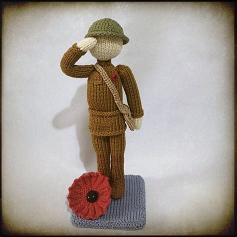 Knitting Pattern For Soldier Doll At Laura Sutter Blog