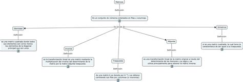 Mapa Conceptual De Matrices