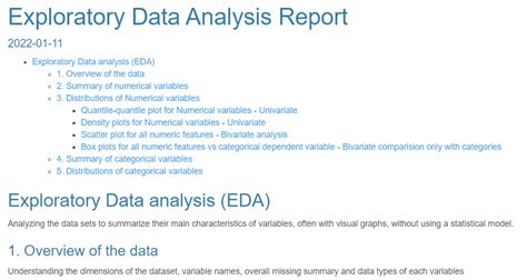 Four R Packages For Automated Exploratory Data Analysis You Might Have