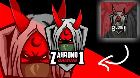 Cara Membuat Logo Gaming Seperti Budi01 Gaming YouTube