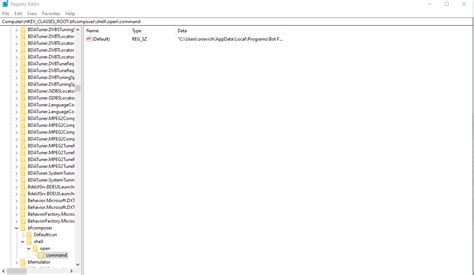 you need a new app to open this bfcomposer with installed and working