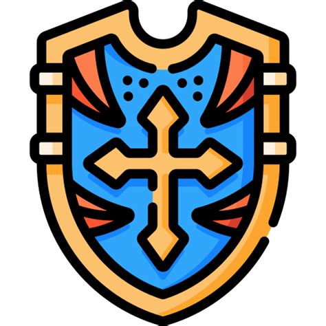 Shield Special Lineal Color Icon