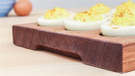 Diy Deviled Egg Tray Handle 1 Saws On Skates