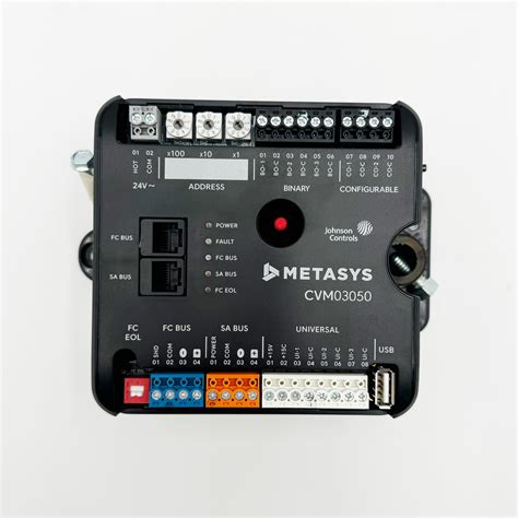 M4 Cvm03050 0 Johnson Controls Bacnet Mstp N2 Vav Box Controller
