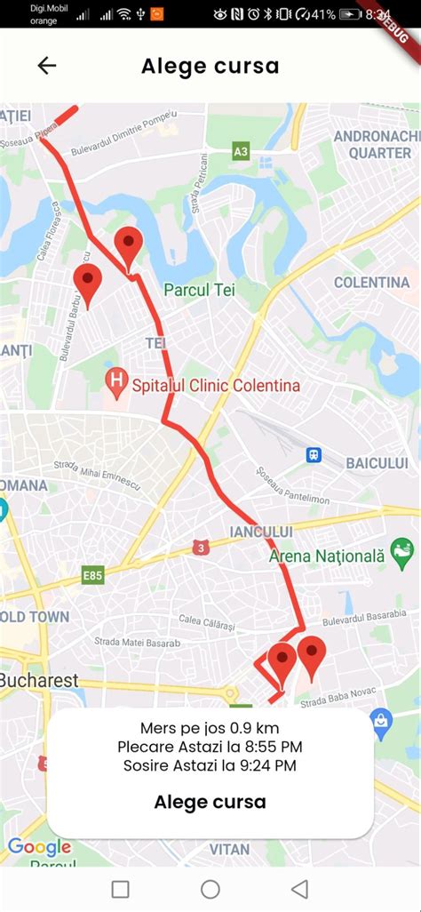 Mobile App Built In Flutter That Facilitates Sharing Your Commute Ride