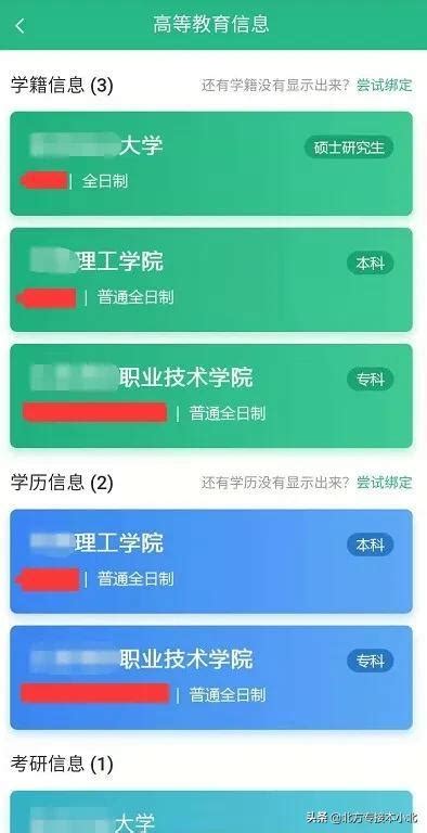 本科學信網學籍和學歷有何區別？升本後專科信息會抹除？ 每日頭條