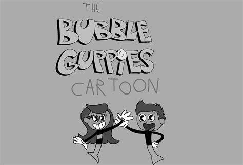 The Bubble Guppies Cartoon By Mixelsarecool On Deviantart