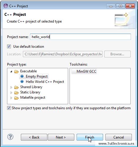 Configurar Eclipse Para Usar OpenCV TuElectronica Es
