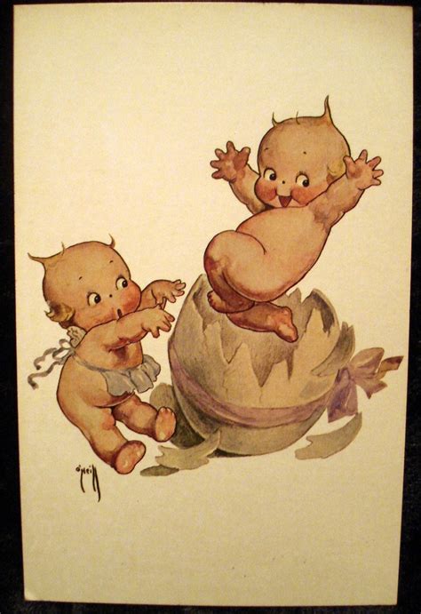 Rose Oneill Reproduction Post Cards 1920s Kewpie Art Kewpie Art