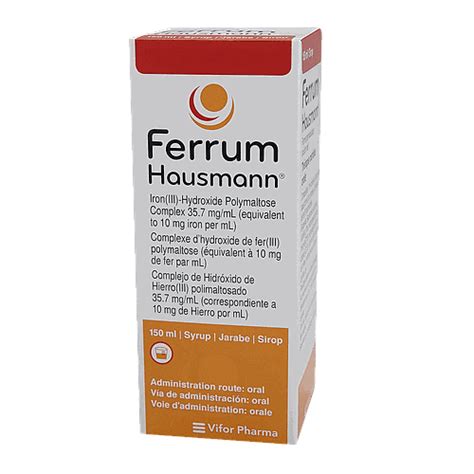 Ferrum Hausmann Complex X 30 Caps Disfarmell