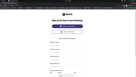 GitHub Asam Spotify Clone