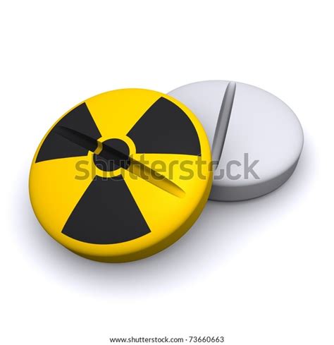 Radiation Tablet Stock Illustration 73660663 Shutterstock