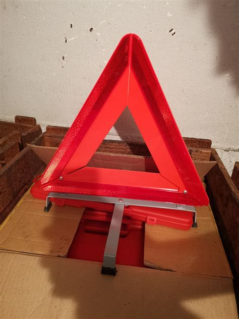 Warning Stand Car Accessories Accessories On Carousell