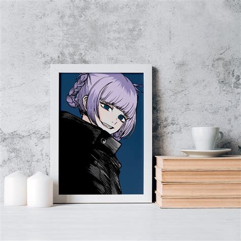 مشخصات، قیمت و خرید تابلو خندالو مدل نازونا ناناکوسا انیمه کال آف نایت کد 17823 دیجی‌کالا