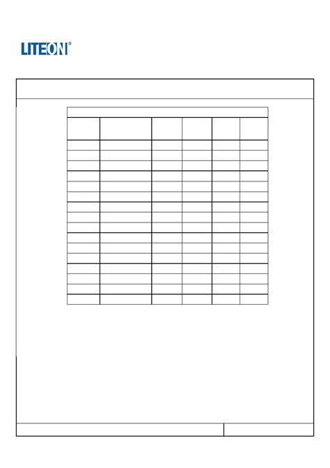 LTL BEKGFJ Datasheet Pages LITEON Through Hole Lamp