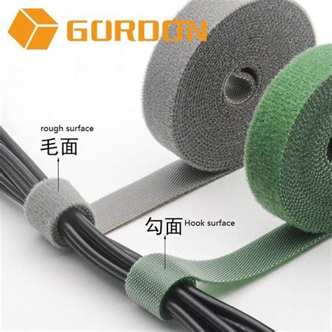 China Custom Hook And Loop Cable Tie Suppliers Manufacturers Factory Direct Wholesale GORDON