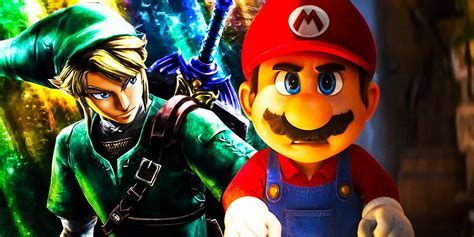 Super Mario And Legend Of Zelda