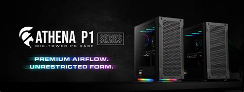 Gamdias Unveils Athena P1 And Athena P1 Lite Cases The Gaming Stuff