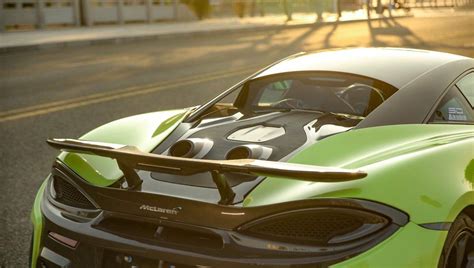 Aero Republic Mclaren Carbon Fiber Engine Deck Lid Cover Performance