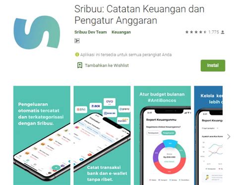 Aplikasi Catatan Keuangan Yang Bisa Diunduh Secara Gratis