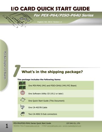 ICP PISO P Quick Start Manualzz