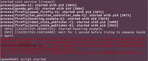 Could Not Wake Up Gazebo Issue Ethz Asl Rotors Simulator GitHub