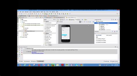 Rendering Problem Android Studio YouTube