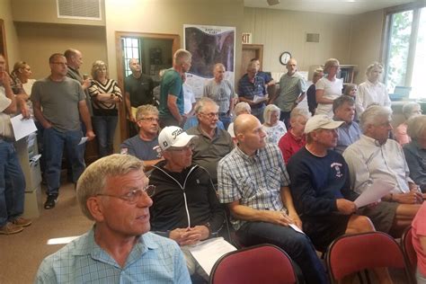 Public Pushes To Keep Gull Lake Dam Road Open Corps Of Engineers