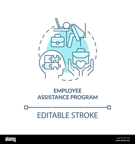 Employee Assistance Program Stock Vector Images Alamy