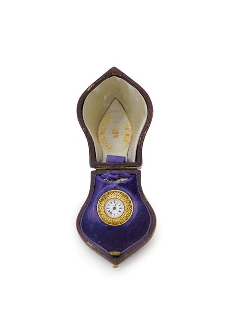 Boule De Genève Yellow Gold Enamel And Diamond Set Ball Form Pendant