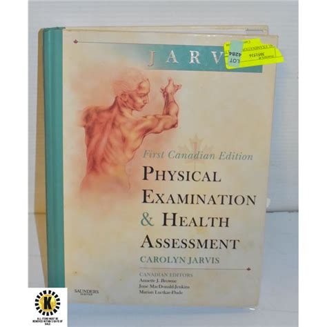Physical Examination And Health Assessment