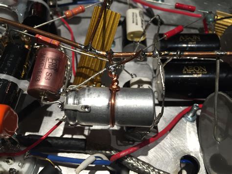 Cathode Bias Capacitor Capacitor Electrolytic Capacitor Tube